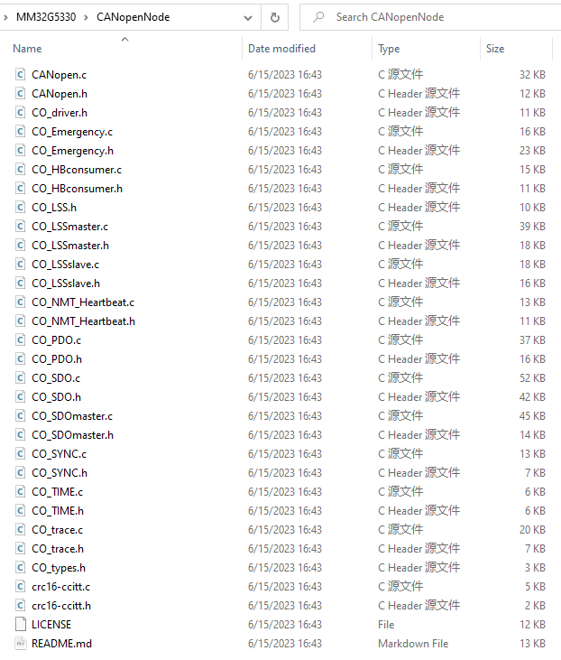 CANopenNode - 张彬彬的杂货铺