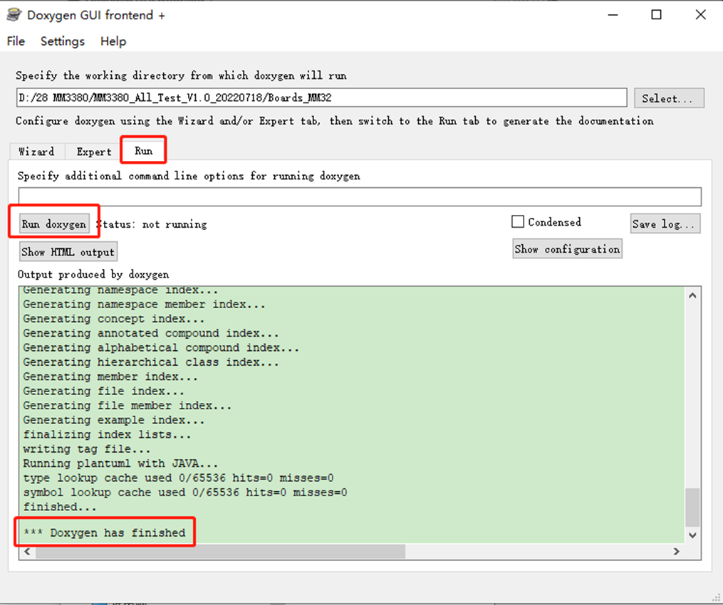 使用Doxygen生成chm文档 - 张彬彬的杂货铺