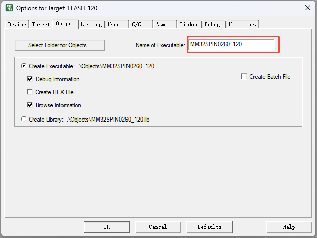 制作keil编程算法文件 - 张彬彬的杂货铺