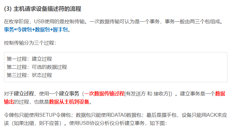 USB枚举和配置 - 张彬彬的杂货铺
