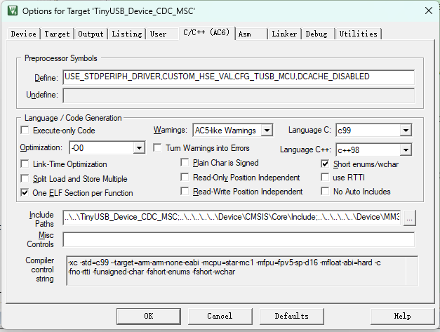 TinyUSB移植 - 张彬彬的杂货铺