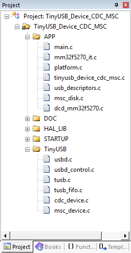 TinyUSB移植 - 张彬彬的杂货铺